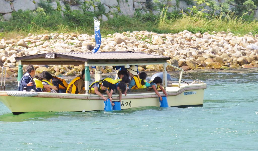 水の都「萩」を川から海から眺める 萩八景遊覧船|萩市観光協会公式サイト|山口県萩市